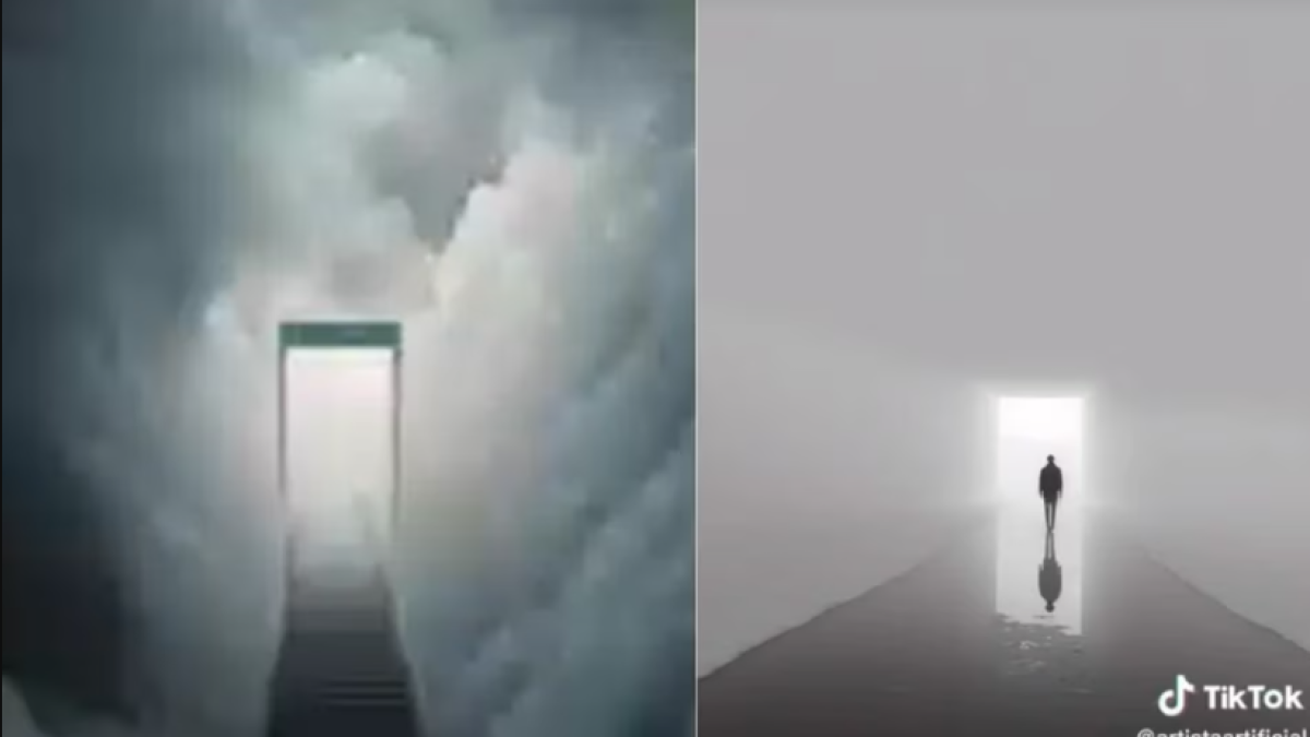 AI muestra impresionantes imágenes sobre cómo se vería el limbo