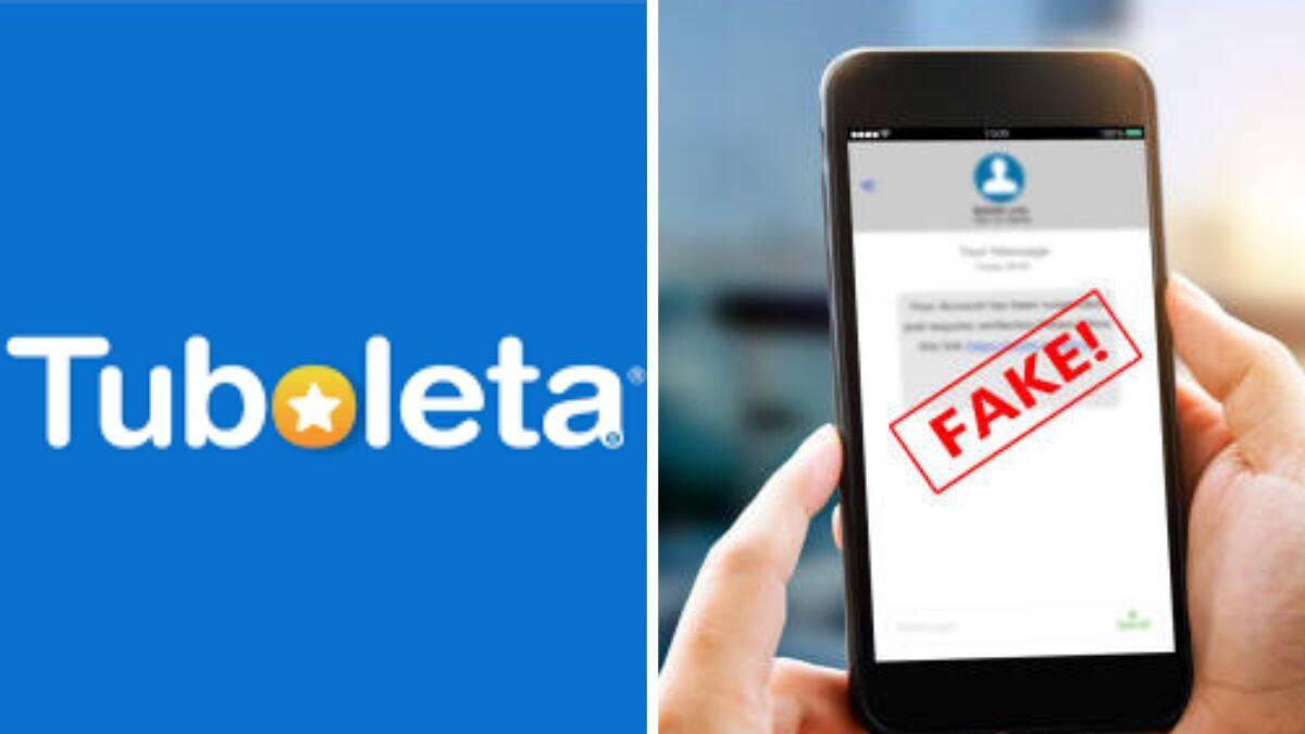Tuboleta: tenga cuidado con esta pagina falsa