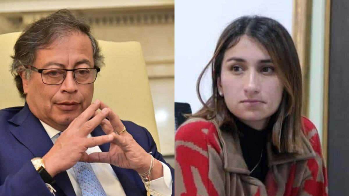 Presidente Gustavo Petro reveló que Laura Sarabia, directora del Dapre ...