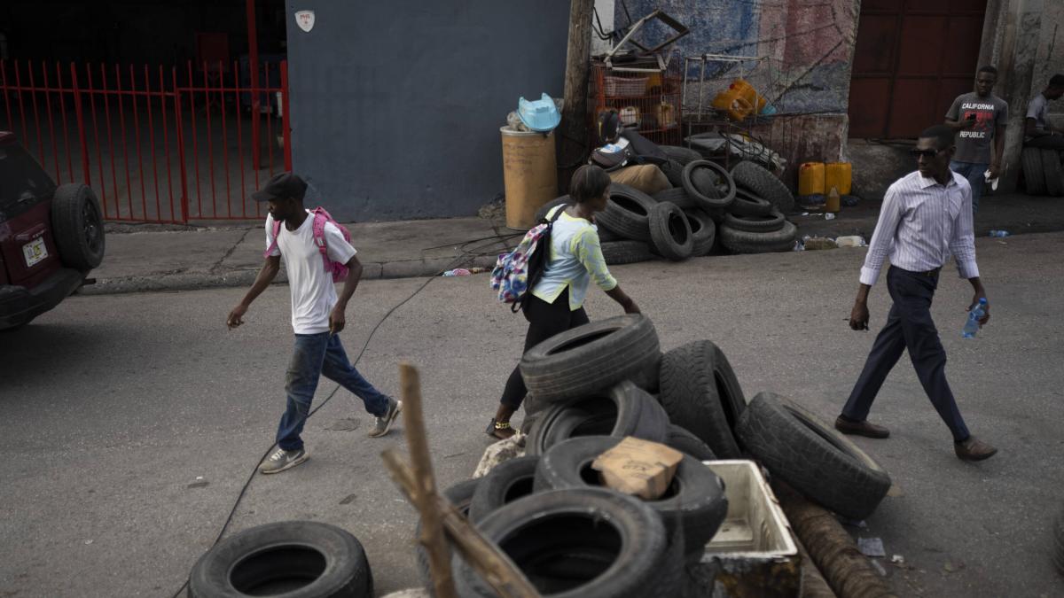 Bwa kale, el movimiento justiciera que ataca a las pandillas en Haití