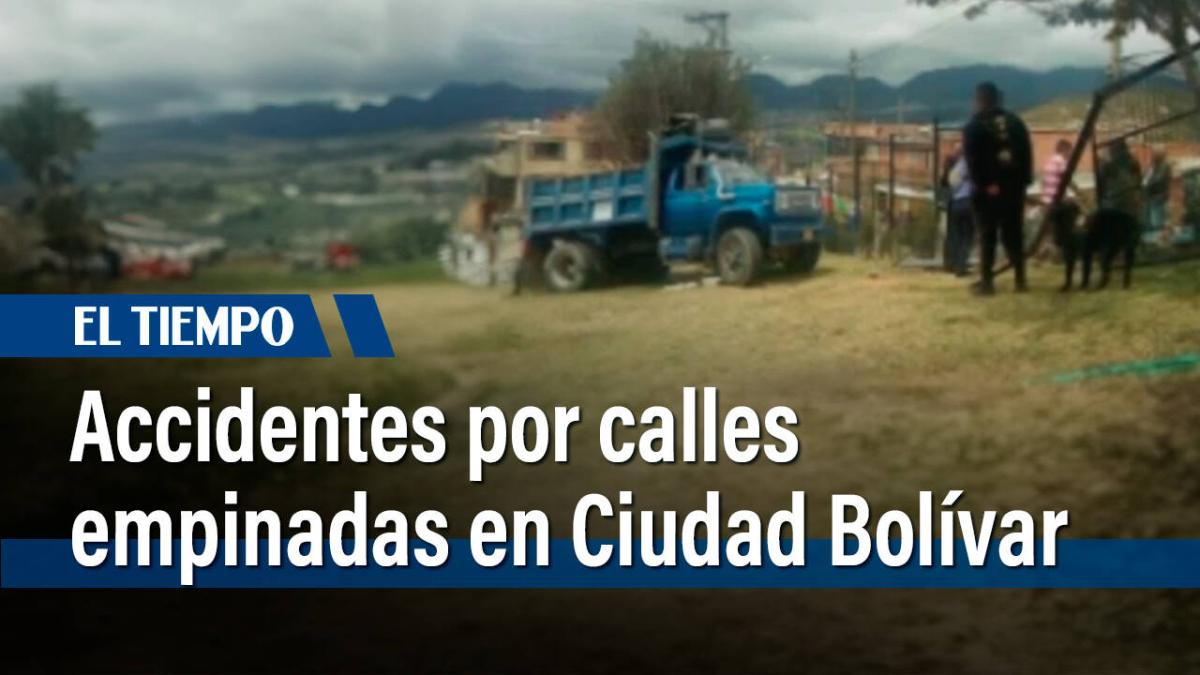 La pendiente de una vía mantiene en vilo a habitantes del barrio El Tesoro