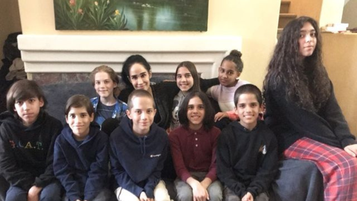 Natalie Suleman: así vive hoy la famosa madre de octillizos en 2009