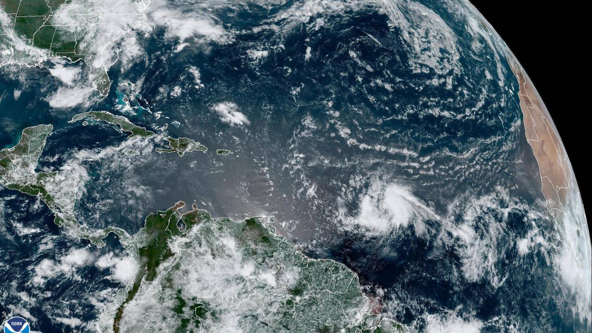 Tormenta Bret: ¿qué países se verán afectados y cuándo llegará?