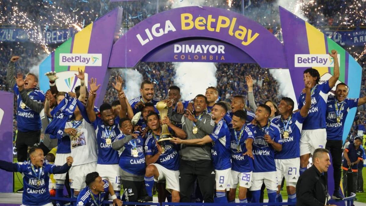 Falcao García felicita a Millonarios por el título 16 en la Liga Betplay