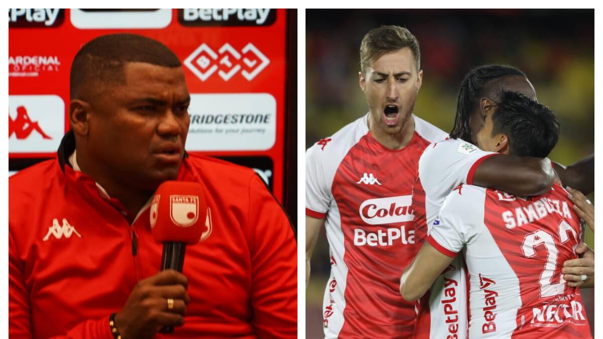 Santa fe presenta a Hubert Bodhert como su nuevo técnico