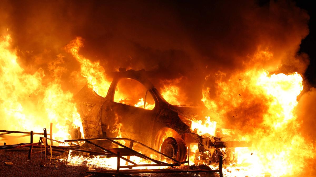 Francia: conmoción y protestas por muerte de Naël M, joven que recibió ...