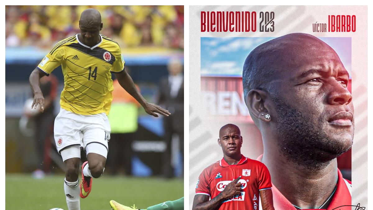 Víctor Ibarbo prende alarmas en América de Cali: se confirma lesión