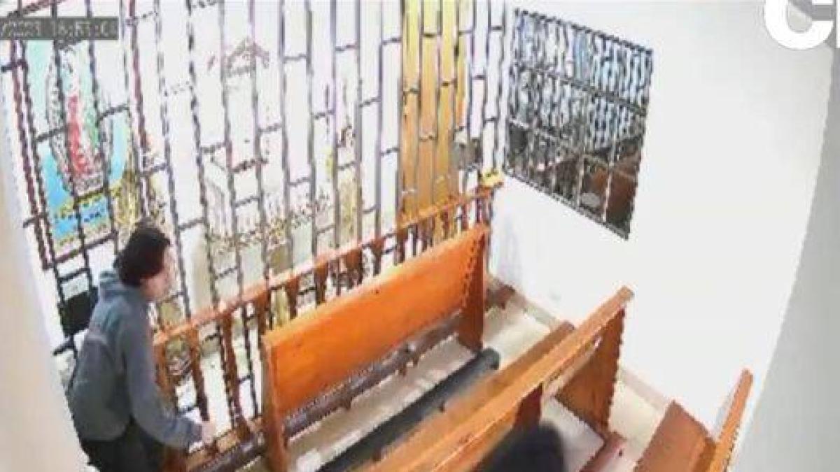 Vuelve y ataca el ladro que roba a feligreses en oratorio de Timiza en ...