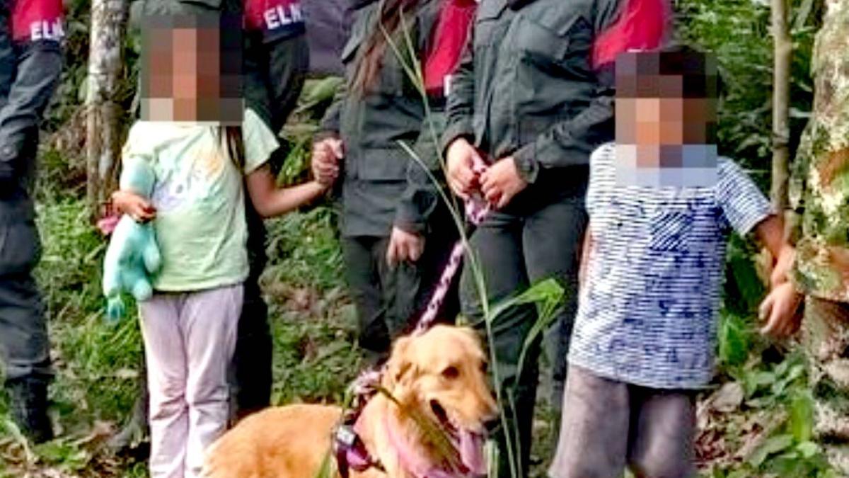 Sky, la perrita de los hijos de la Sargento Ramírez, también fue liberada