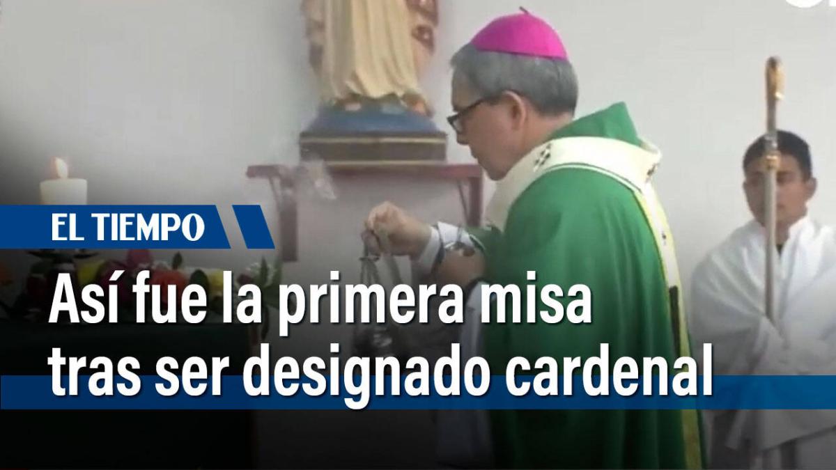 Luis José Rueda: perfil e historia de vida del nuevo cardenal de Colombia