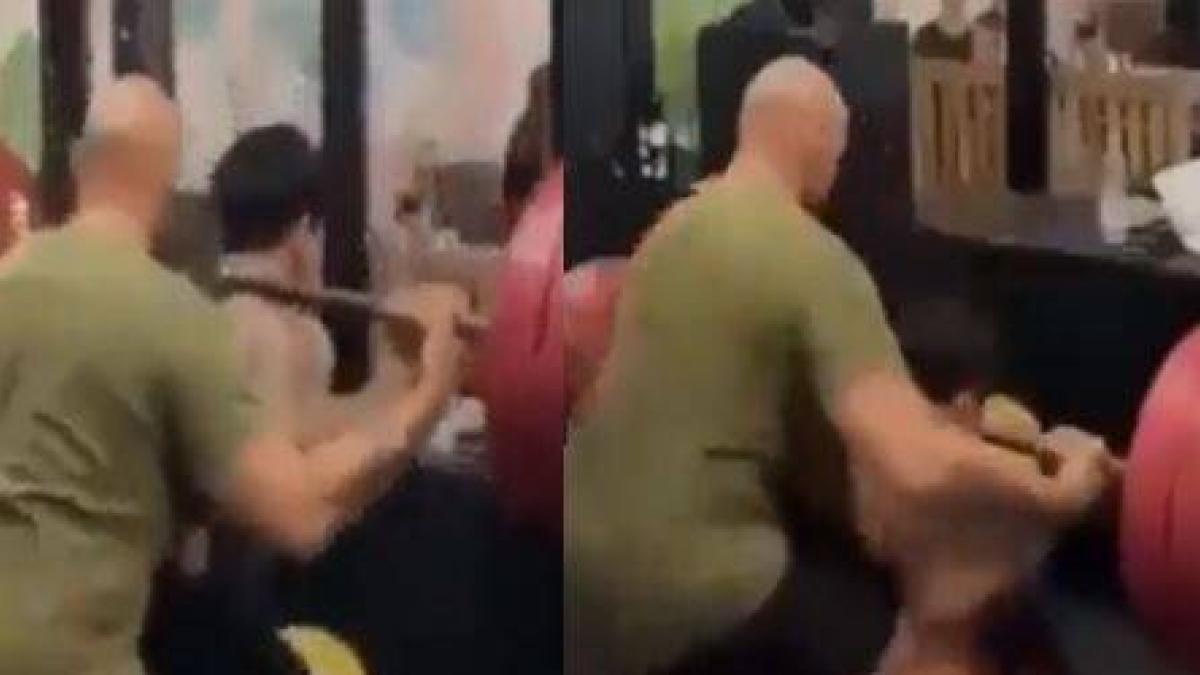 Justin Vicky: murió fisicoculturista, se le cayó la barra en la cabeza