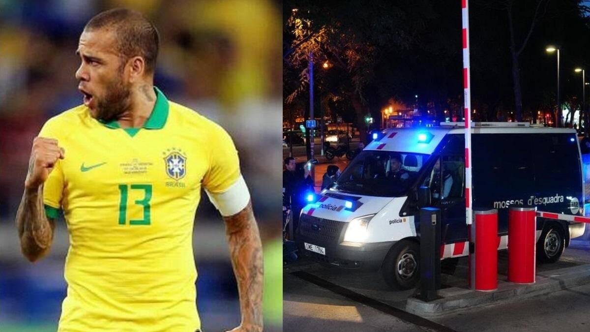 Danie Alves envía mensaje a su hija y provoca dura reacción de su expareja
