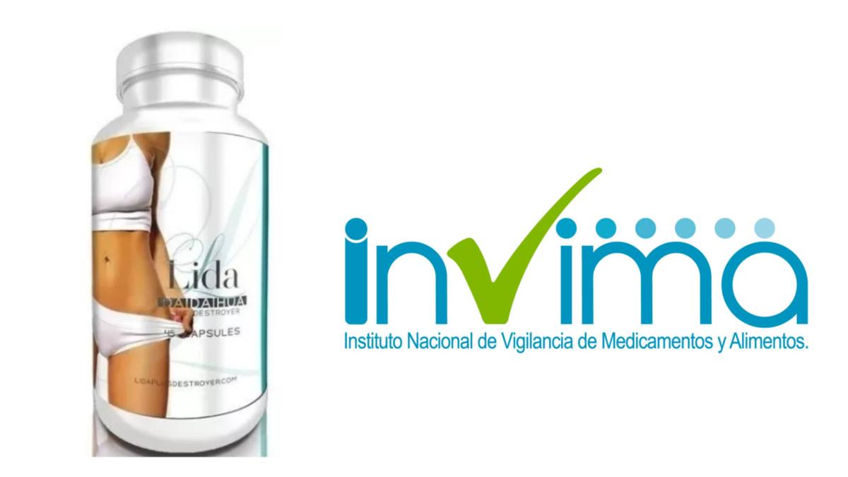 Suplemento Lida Plus Destroyer no cuenta con registro sanitario del Invima