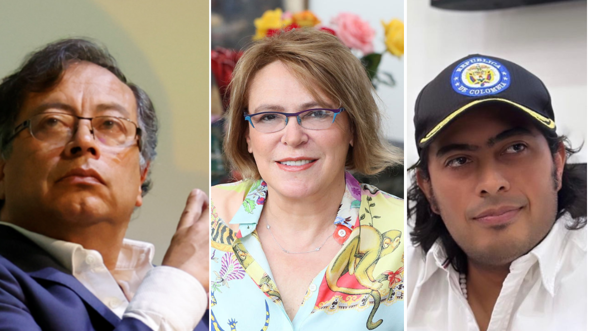 María Isabel se pregunta cómo se relaciona Nicolás Petro con ...