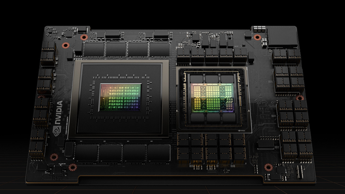 Nvidia anuncia el chip GH200 Grace Hopper