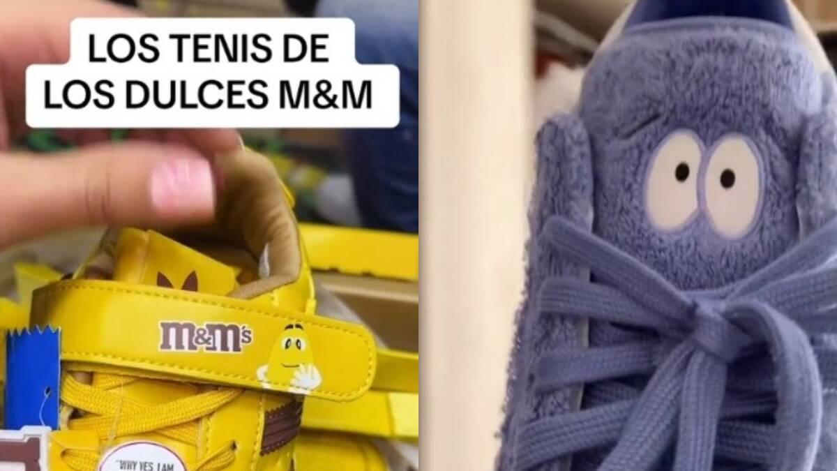 ¿Tenis de M&M y Toallín? Estos son los zapatos virales de TikTok que ...