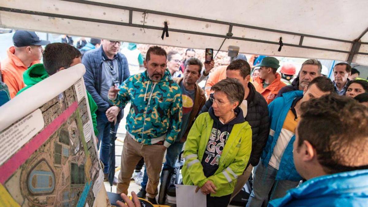 Distrito tuvo que asumir obra del parque Gilma Jiménez en Kennedy por incumplimientos