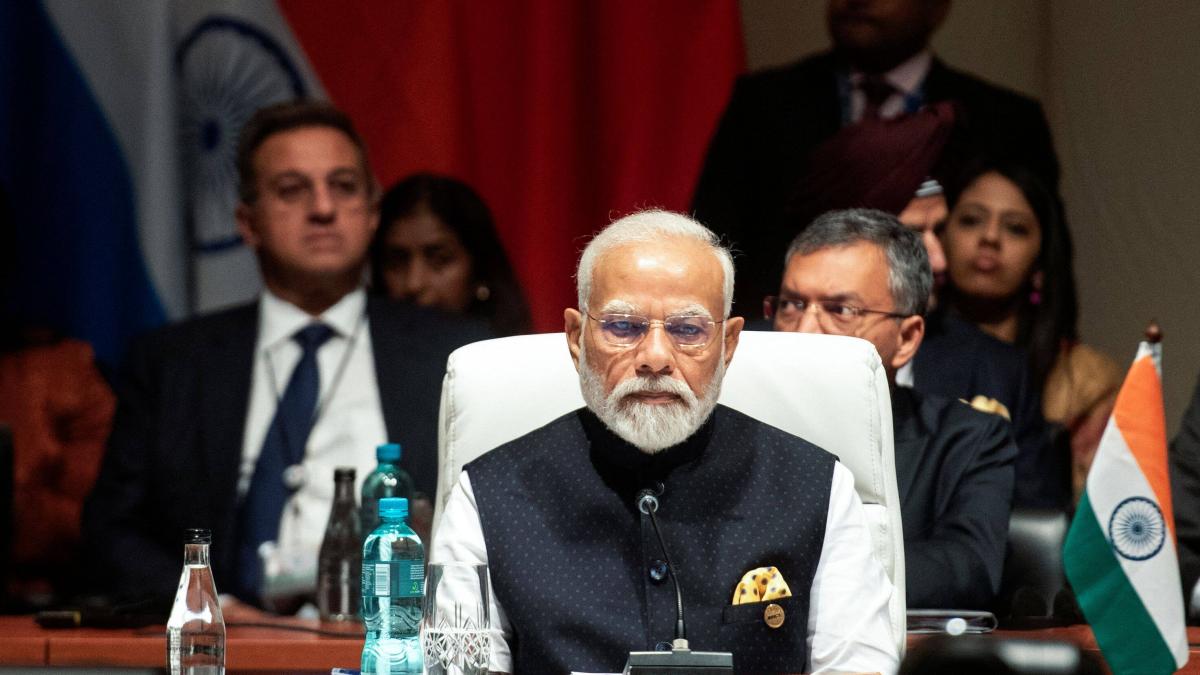 India: Narendra Modi asegura el respaldo unánime de sus socios de ...