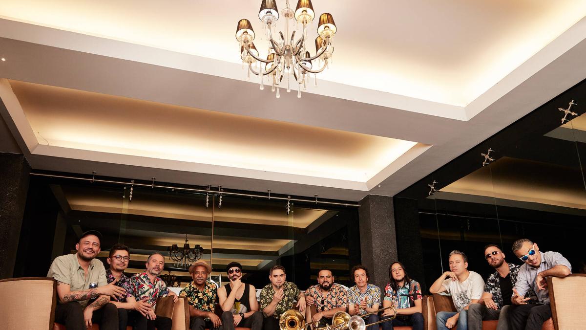 La 33 habla de su música y de su concierto en Bum Bum Festival