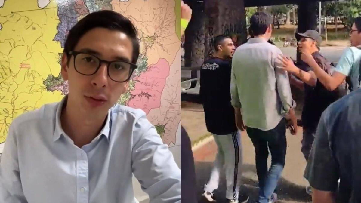 Medellín: A candidato al Concejo lo sacaron de la UdeA por evento ...