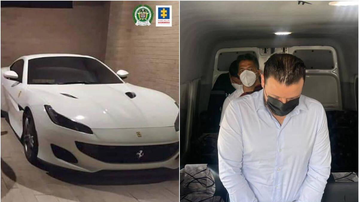 Ferrari: subastan carro del narco puro Falcon en Colombia