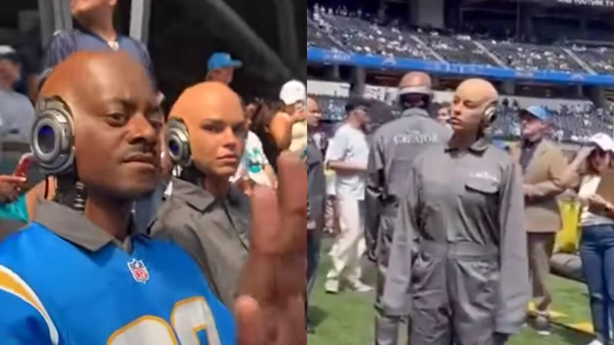 La verdadera historia de los 'Robots humanoides' que estuvieron en ...