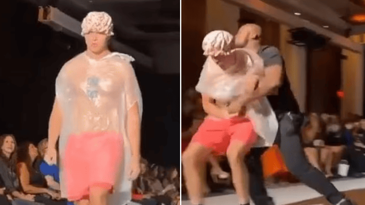 ¿Quién es Fred Beyer, youtuber que se coló en pasarela de Nueva York?