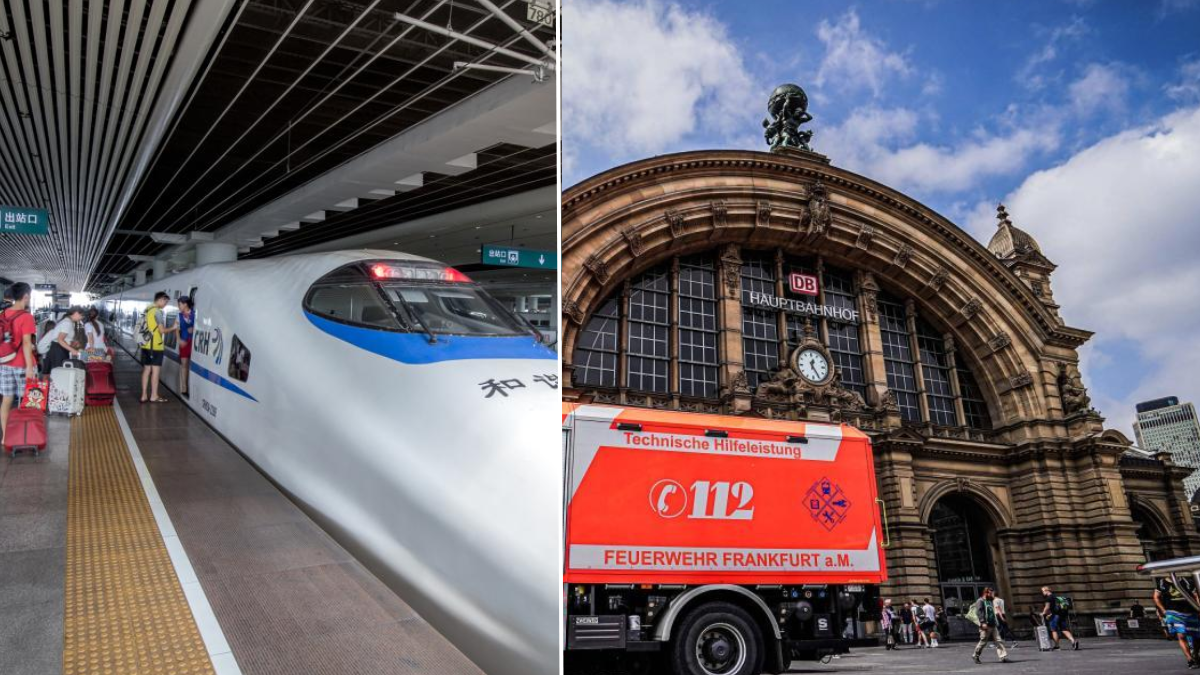 Estos son los siete trenes más rápidos del mundo