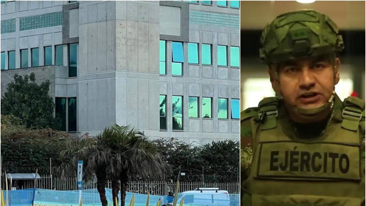 General John Jairo Rojas habla de montaje del comandante del Ejército