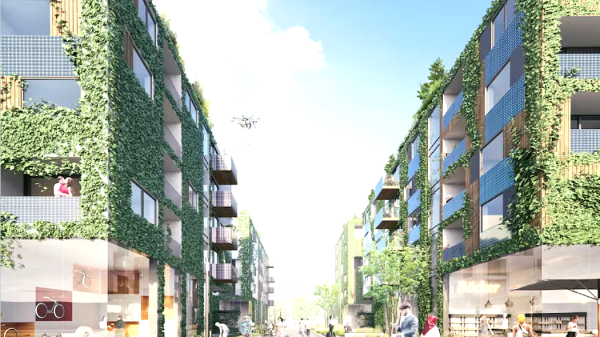 La ciudad del mundo que reemplazará un aeropuerto por 'un barrio' sin autos