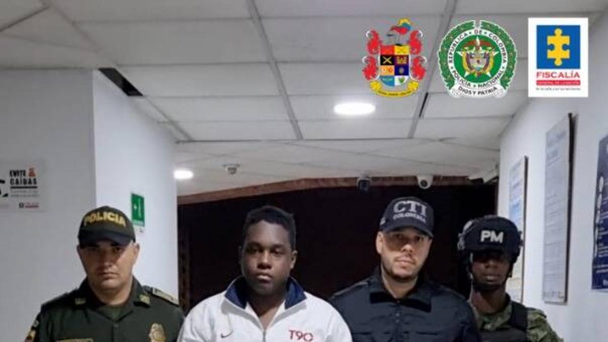 Cárcel a Jhoason Camacho por asesinato del futbolista Weiner Riascos en ...