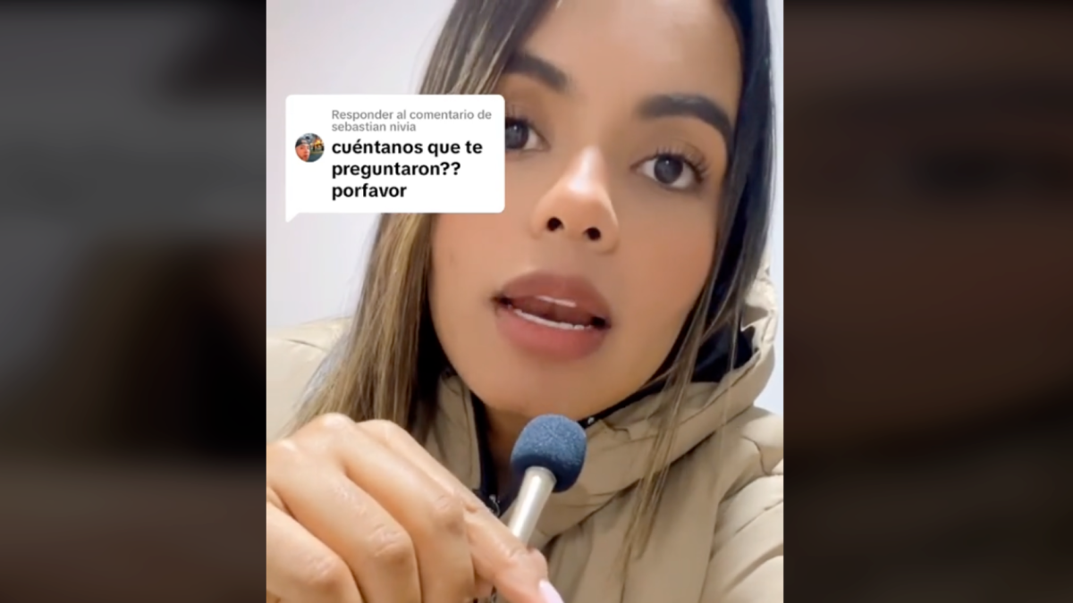 Le negaron la visa de EE.UU. y está segura que fue por algo que dijo ...