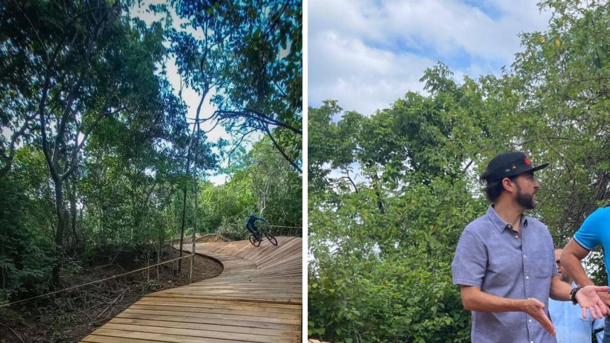 Pista de ciclomontañismo de Barranquilla, lista en un 84% para Juegos ...