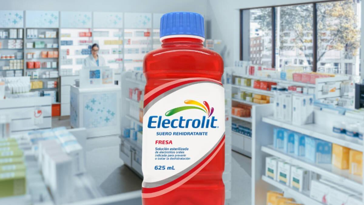 Invima lanza alerta por falsificación de Electrolit en Colombia