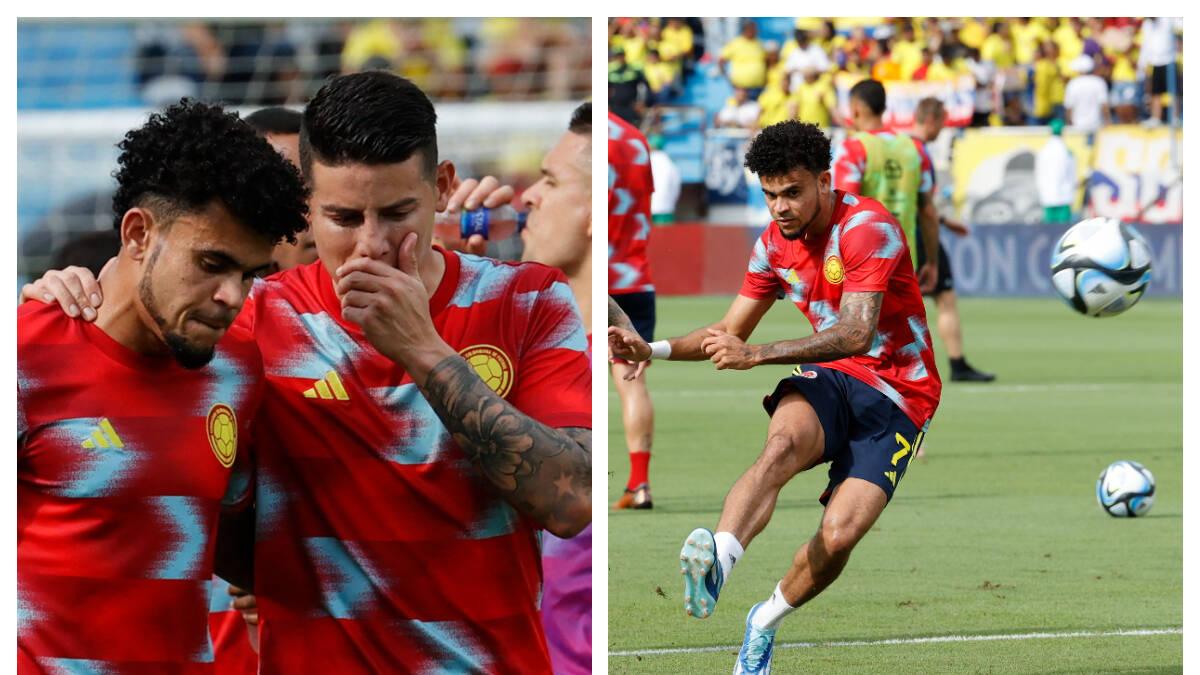 James Rodríguez se pronuncia por secuestro del papá de Luis Díaz y pide ...