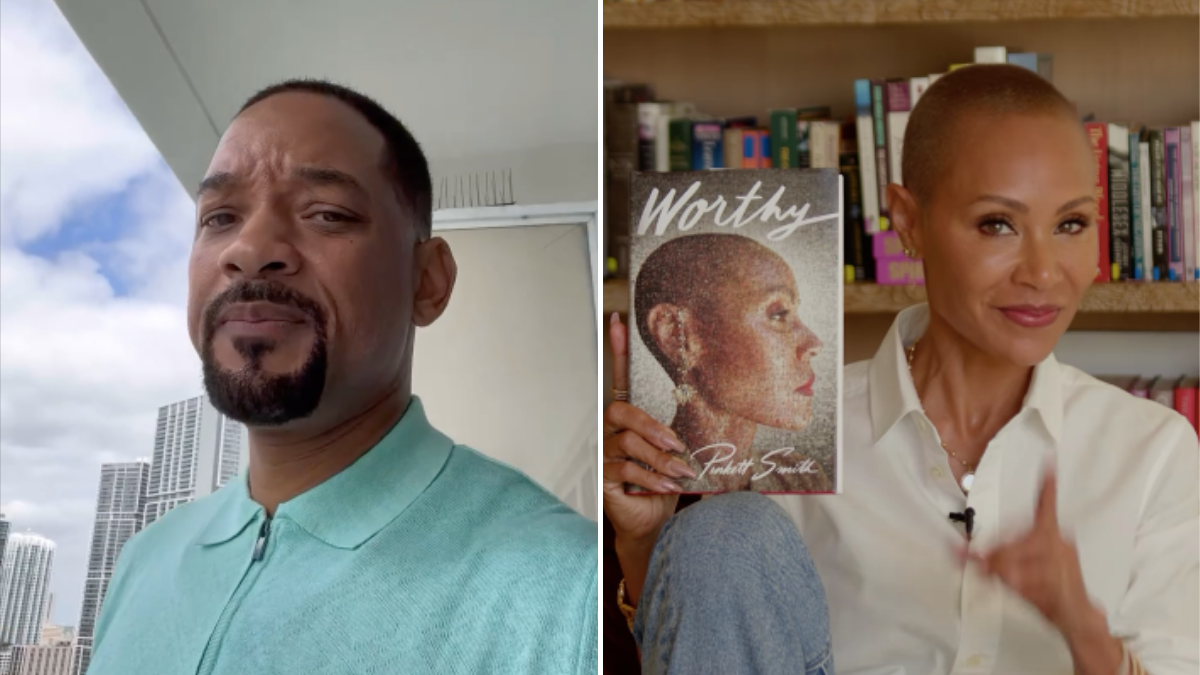 Will Smith responde a Jada Pinkett Smith sobre su libro 'Worthy'