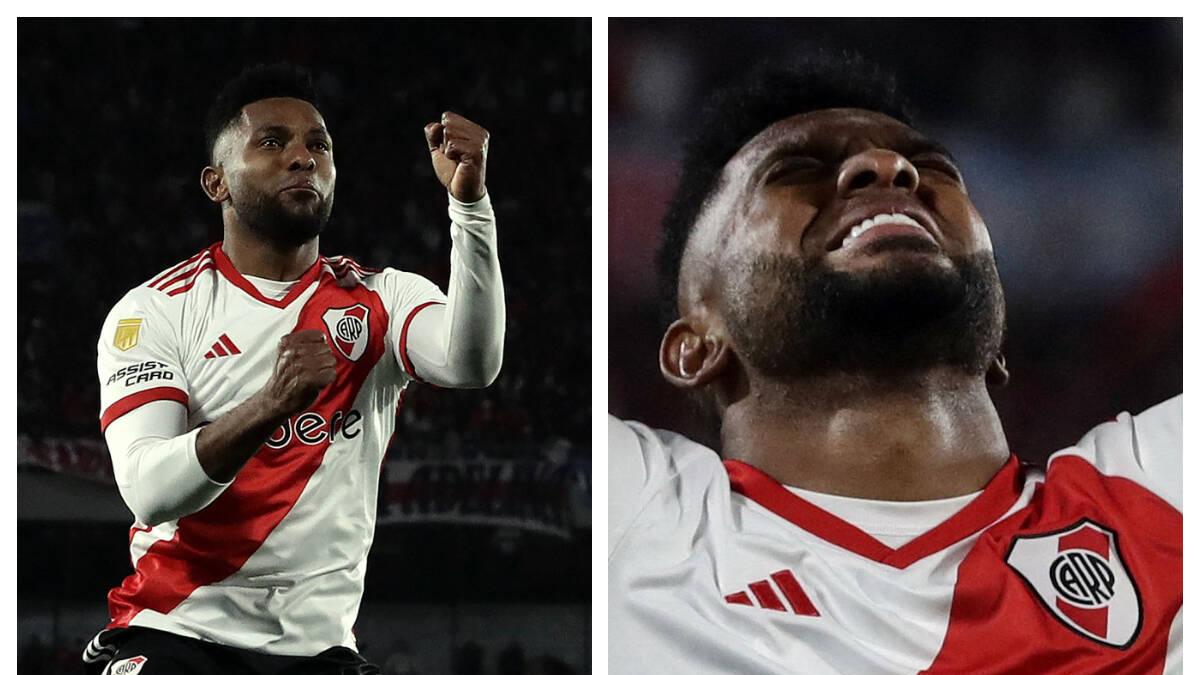 Miguel Ángel Borja no va a salir de River Plate: rechaza oferta de ...
