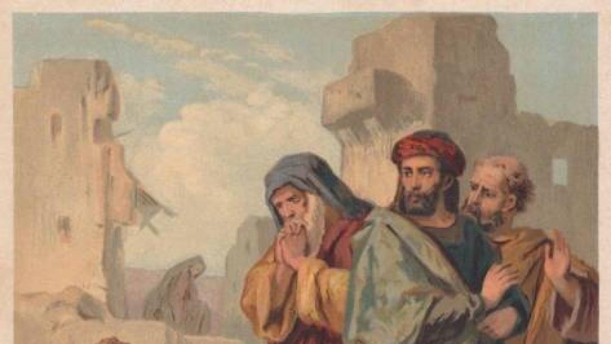 Oraciones : ¿Quién es Job y por qué se le llama el santo de la paciencia?