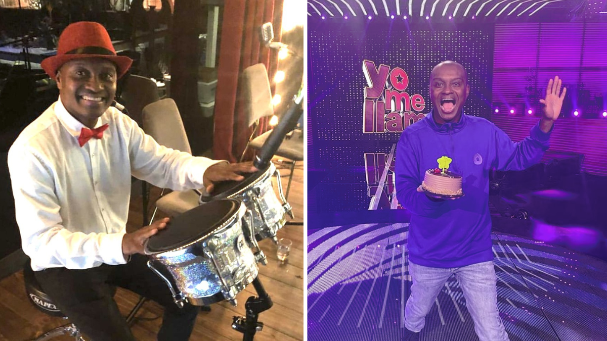¿Quién es el famoso percusionista que le pone ritmo a las noches de 'Yo ...
