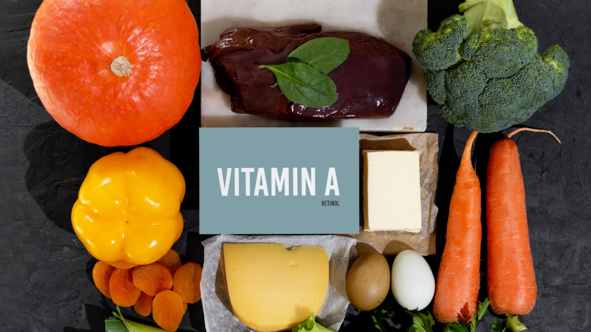 ¿Qué beneficios tiene la vitamina A y en qué alimentos se encuentra?