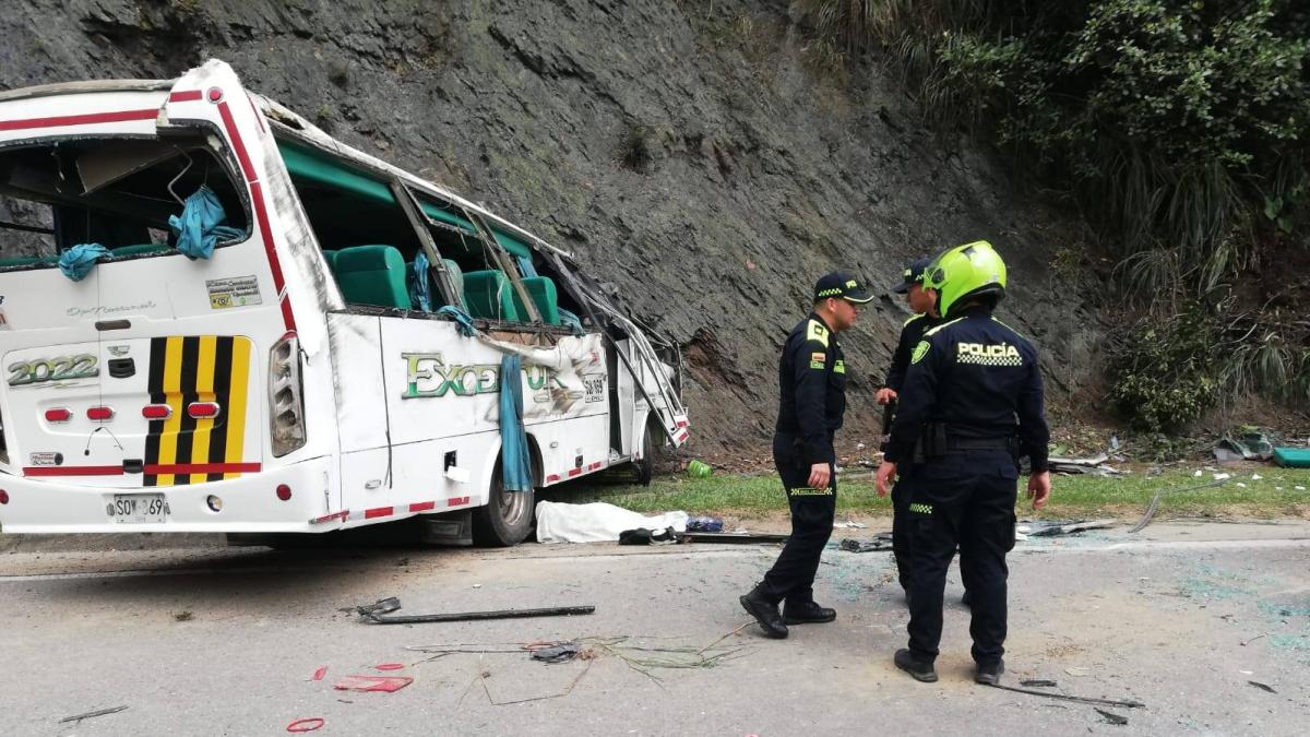 Accidente bus La Vega Bogotá: sobreviviente revela detalles de la ...
