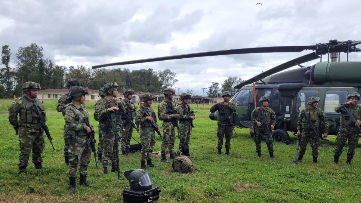 Ejército dice que disidencias Farc habrían incitado a la gente a ...