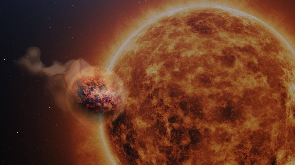 Así es el exoplaneta Wasp-107b, donde los científicos descubrieron que ...