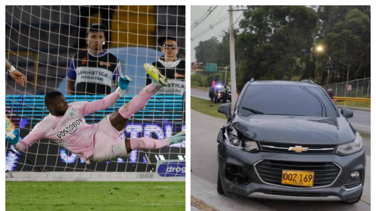 Atlético Nacional da detalles del accidente que tuvo el arquero Chipi ...