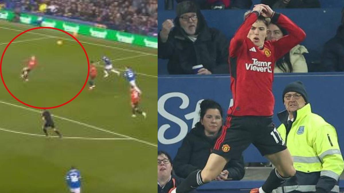 Premier League: Alejandro Garnacho anota gol de chilena con Manchester ...