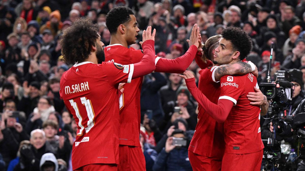 Luis Díaz dice que está muy contento en Liverpool, acalla rumores de salida