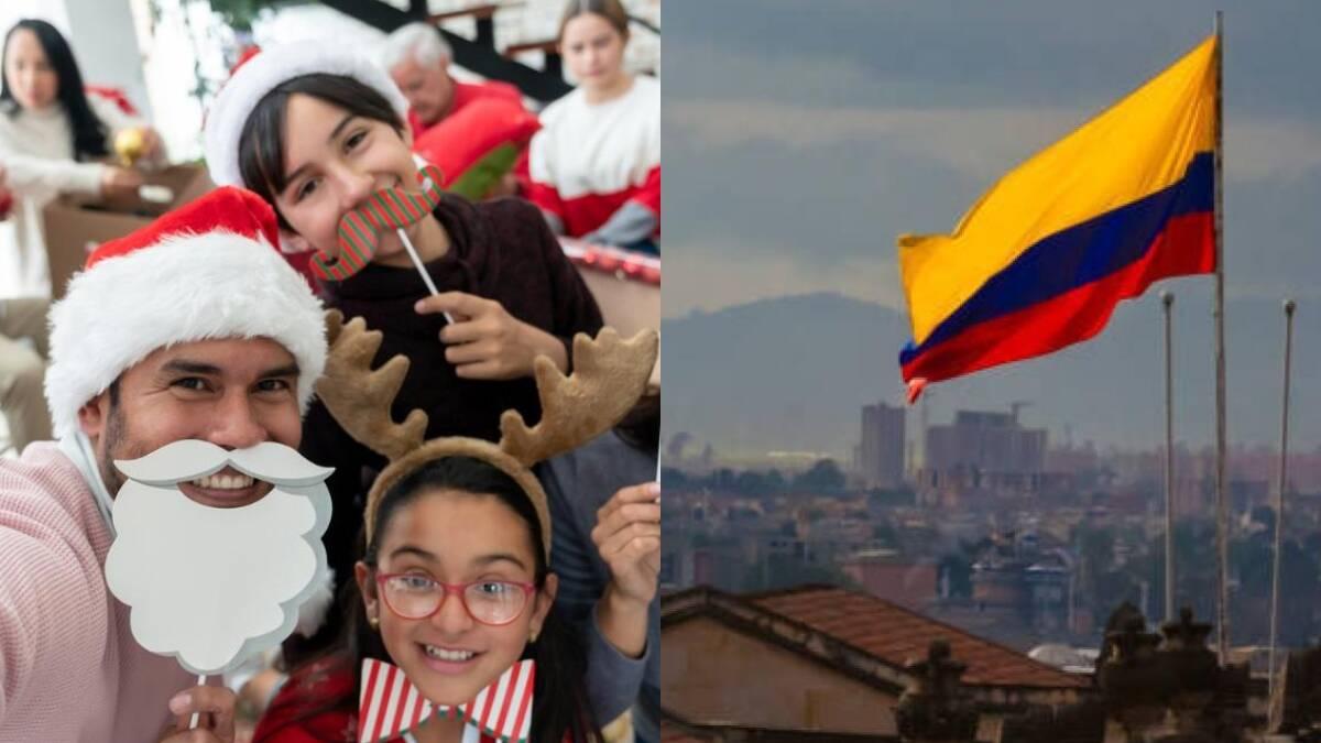 Creadores de contenido muestran cómo es la Navidad en Colombia a ...