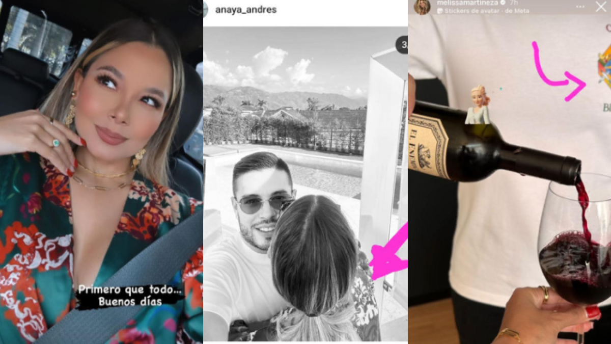 Melissa Martínez: ¿Andés Anaya es su nuevo novio? Olvidó a Matías Mier