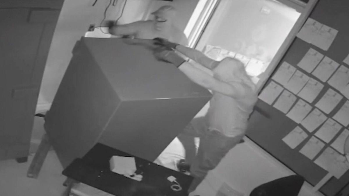 De película: roban millonario botín de joyas en Miami y queda grabado ...