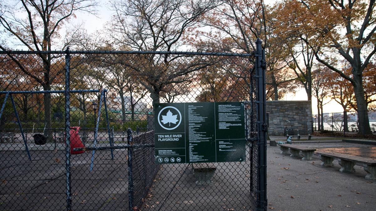 Las consecuencias que traía un enrejado a famoso parque de Canadá